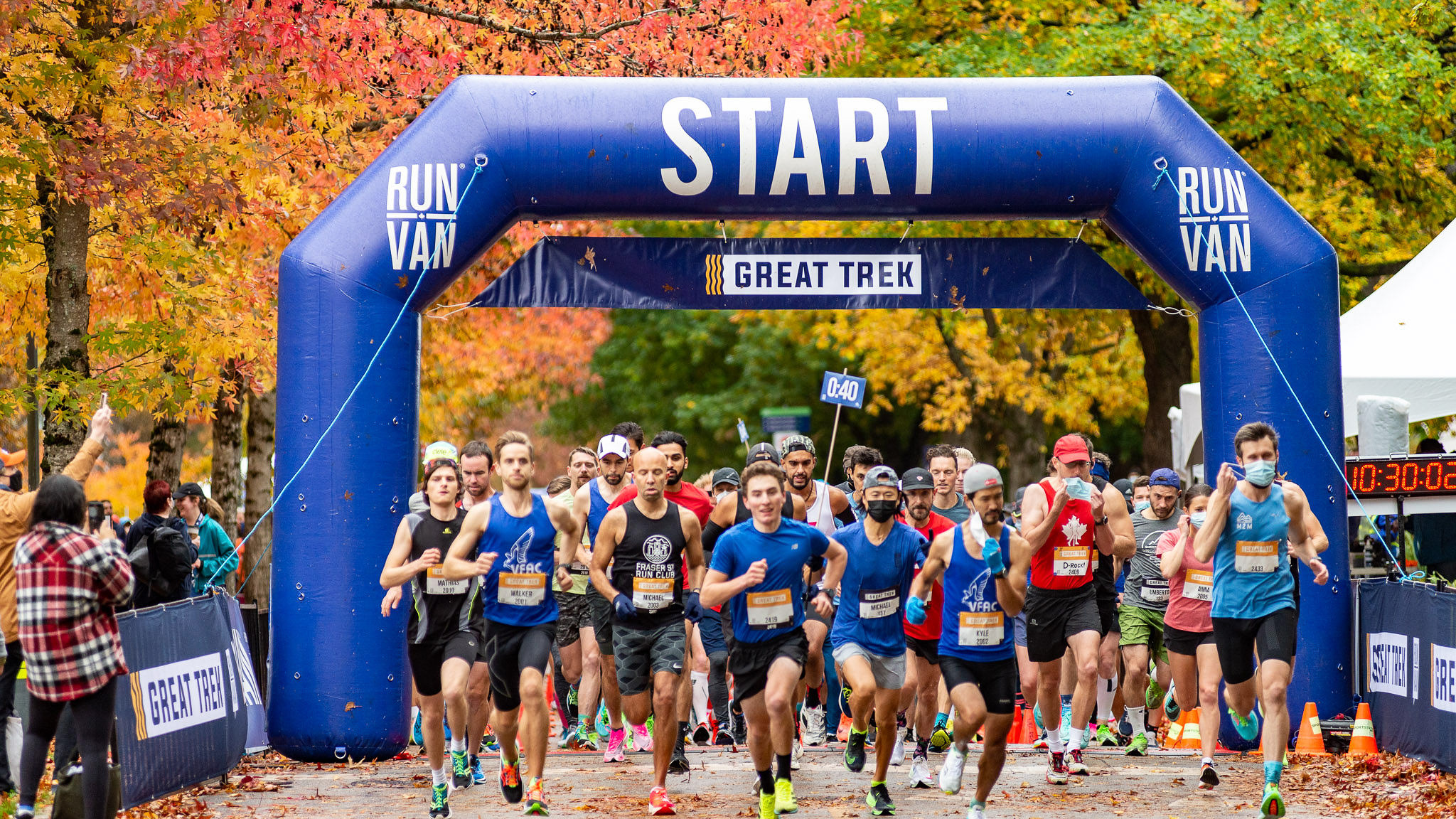 The Great Trek - Live At UBC