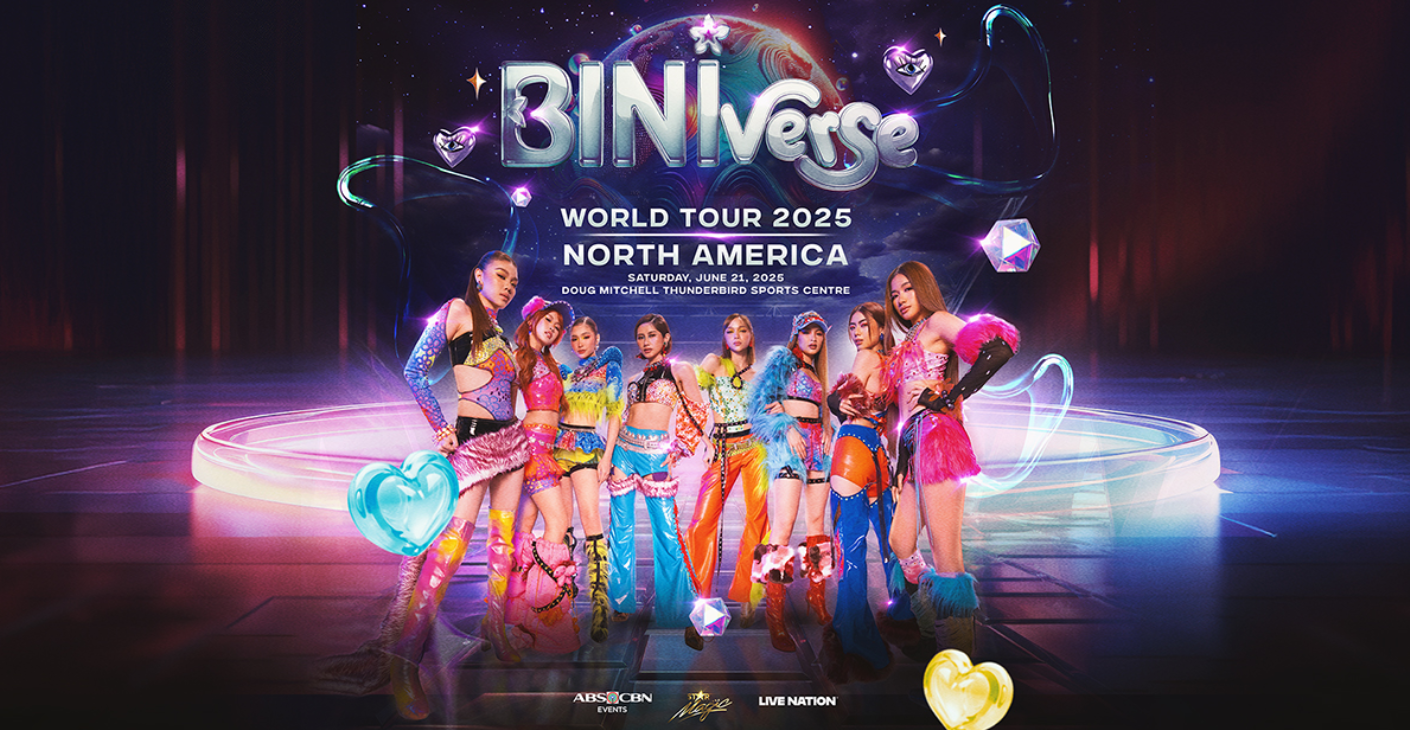 BINI: BINIverse World Tour - Live At UBC